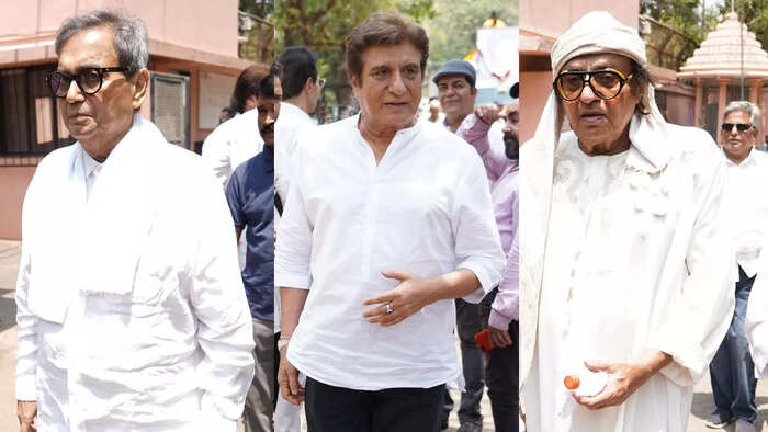 Manoj Kumar's Funeral Live Update: Raj Babbar calls for conferring ...