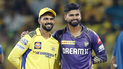 IPL Highlights CSK vs KKR: Chennai Super Kings win by 7 wickets vs Kolkata Knight Riders - The ...