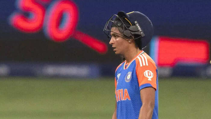 India vs Sri Lanka Highlights, Women's T20 World Cup 2024: India climb to second spot with 82 ...