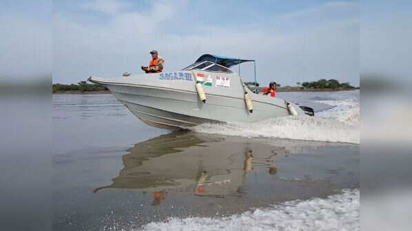 Vehicles used by BSF for patrolling