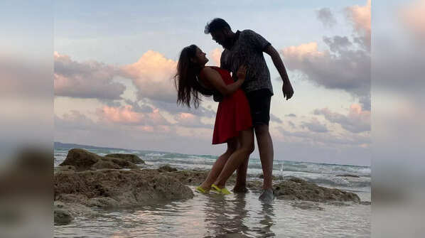 In pics: Here's a peek into Alokananda Guha-Monojit Majumder’s romantic trip