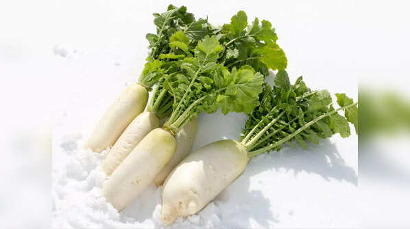 Is Radish good for liver health?