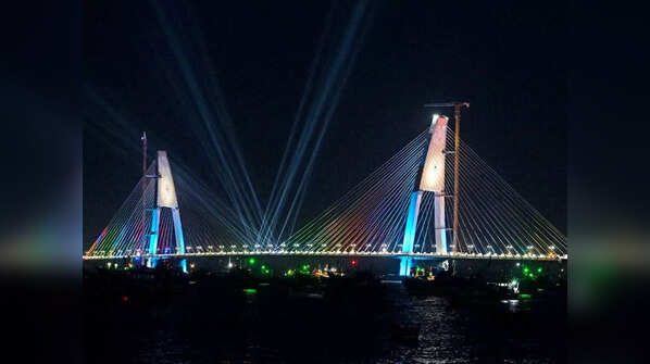 Sudarshan Setu: India’s longest cable stayed bridge inaugurated by PM ...