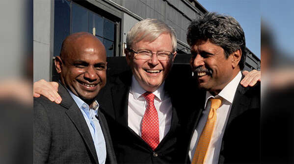 Launch of 2015 Cricket World Cup