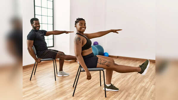 Burn the FUPA: 5 seated chair poses to get rid of lower belly fat