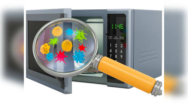 Does microwaving food kill germs and infectant | Can microwaving food ...