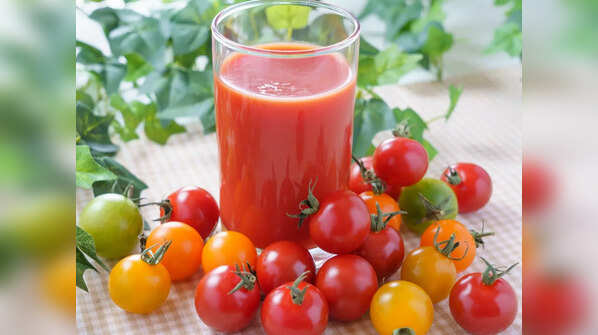 5 reasons why tomato juice is best enjoyed empty stomach