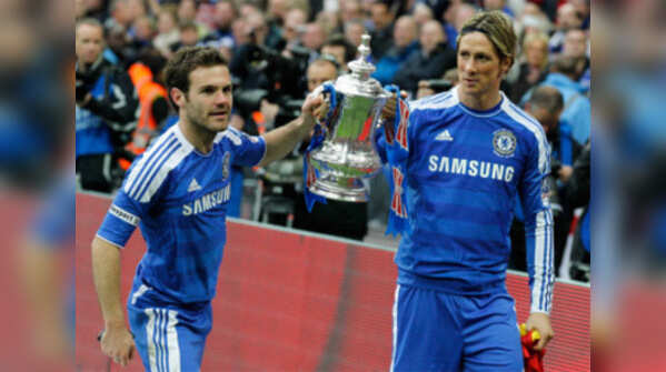 Chelsea win FA Cup