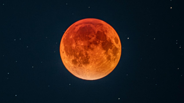 Celestial spectacle: India gets a glimpse of rare Blood Moon; see pics
