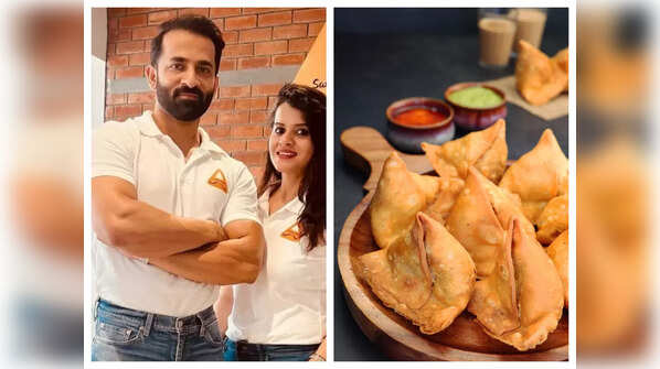 This Bengaluru couple makes Rs 12 lakh per day by selling samosas