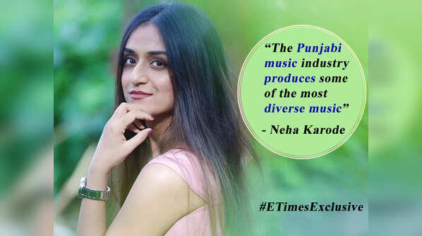 Neha Karode: The Punjabi music industry produces some of the most diverse music - Exclusive