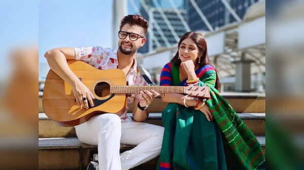 Neel Bhattacharya, Tiyasha Lepcha, Sampurna Lahiri have a gala time in ...