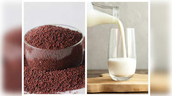 Should you drink Ragi and Milk malt before going to sleep?