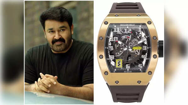 Prabhas, Shahrukh Khan, JrNTR, Mohan Lal, Ram Charan; Indian actors and ...