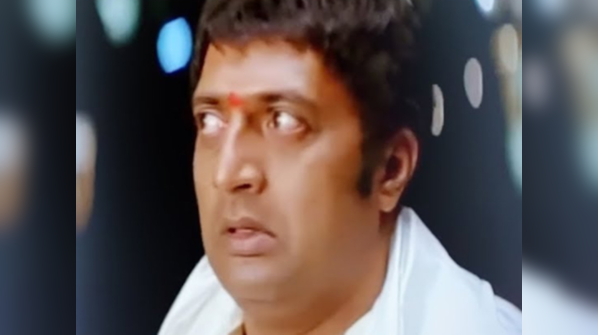 Happy Birthday Prakash Raj: From Okkadu to Parugu, revisiting his ...