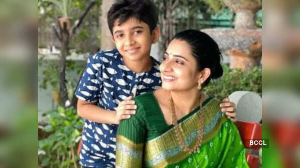 Mother's Day: Doting Moms of Tamil TV Balancing Stardom and Parenthood