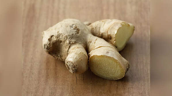 How to find out the purity of ginger