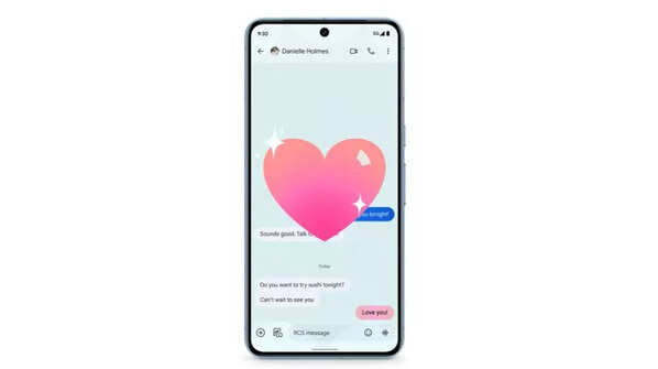 Google Messages gets seven new features: Photomoji, Screen Effects ...