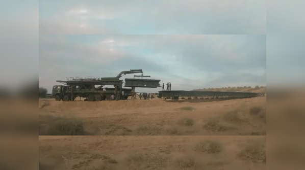 PM watches 'Bharat Shakti': India's military might on display at Pokhran