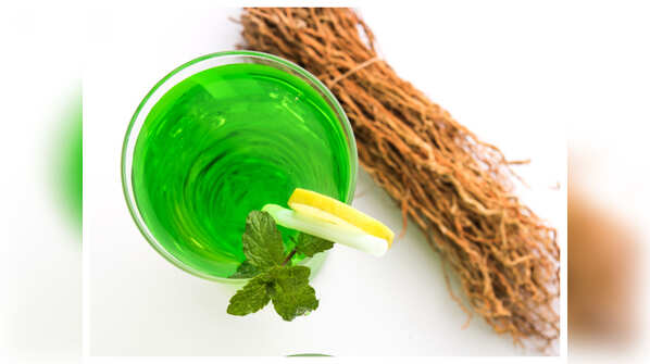 How Khus root water helps in relieving constipation