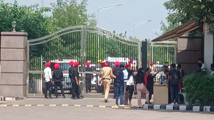 Chandigarh University Protest Updates: Shimla police detain 23-year-old ...