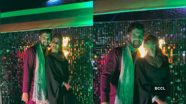 Neel Bhattacharya celebrates his birthday in Bollywood style; See Photos