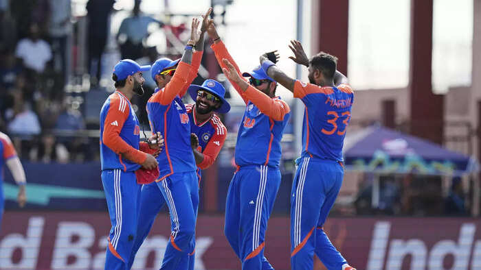 India vs England highlights, T20 World Cup 2024: India beat England by ...