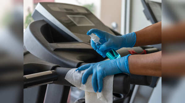 Four basic hygiene rules everyone must follow before and after the gym