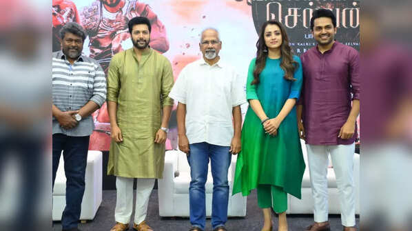 Jayam Ravi, Trisha, Karthi, and Mani Ratnam share secrets behind ...