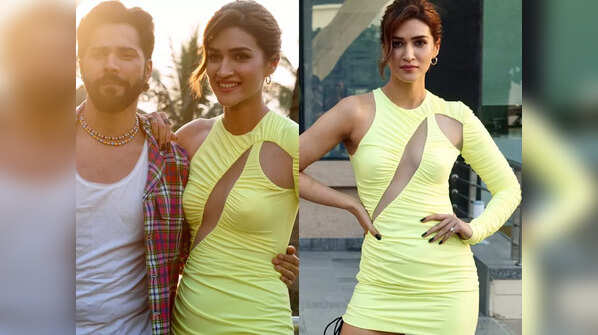 Kriti Sanon's bold cut-out dress leaves us swooning