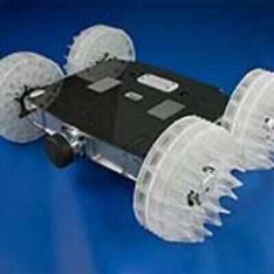 Robotic sand flea can jump 30 feet