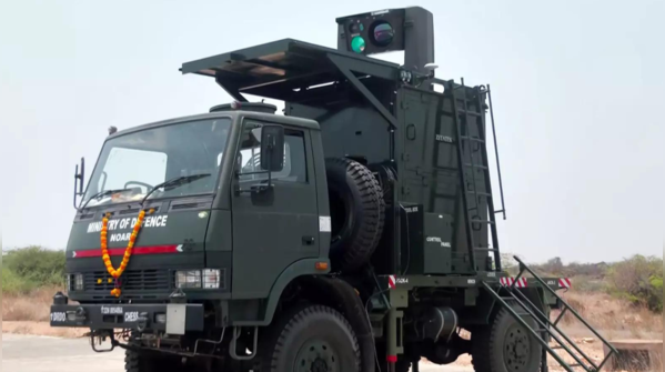 DRDO develops Star Wars-like directed energy weapons (DEWs)