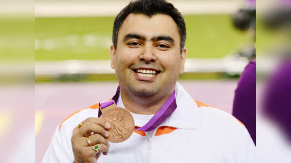Gagan Narang wins bronze