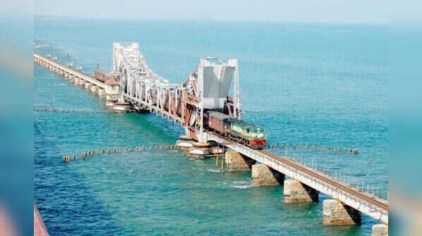 Pamban bridge: An engineering marvel