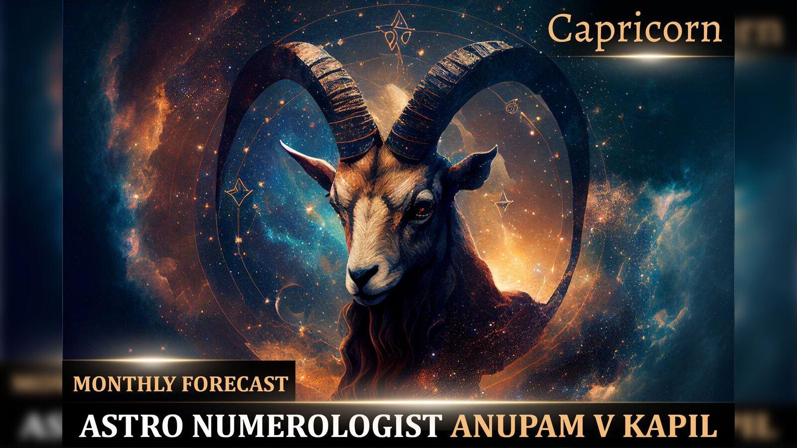 Capricorn Monthly Moon Rashi forecast for April 2023 by Anupam V Kapil ...