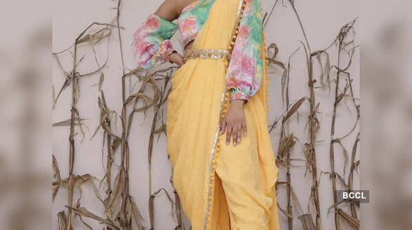 5 fresh ways to style a sari