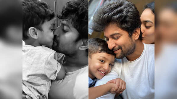 Ravi, Sekhar Master, Nani: Telugu celebs who are doting dads in real life