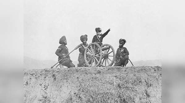 Rare weapons introduced by Britishers in India
