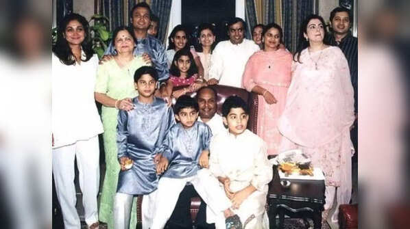 The designation and role of Ambani family members in the Reliance companies