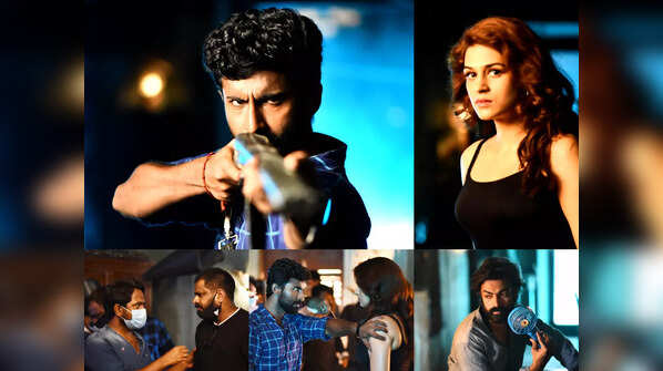 Master Mahendran & Shraddha Das's Artham is a trilingual love-horror film