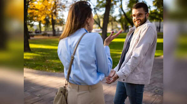 Is your partner defensive while talking? Here's how to deal with them