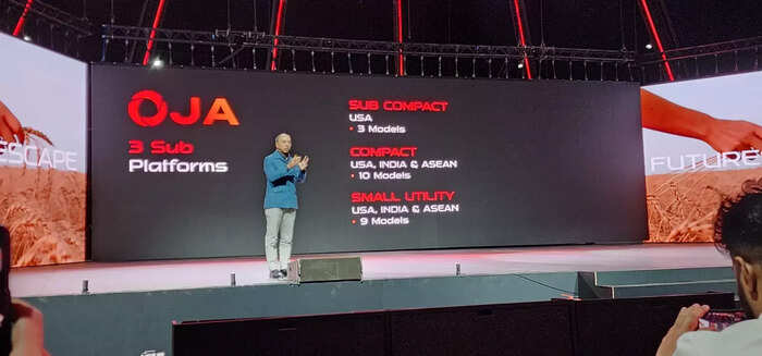 Mahindra Thar electric, Scorpio Pick-up and electric vehicles unveil in ...