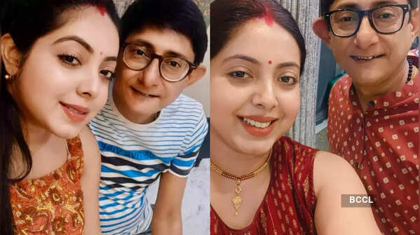 Sreemoyee Chattoraj celebrates her birthday with Kanchan Mullick and ...