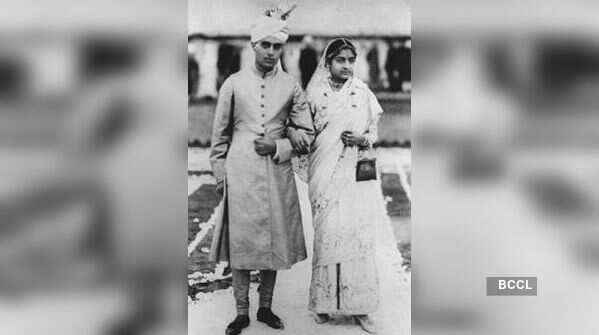 Rare pics of Pt. Jawaharlal Nehru