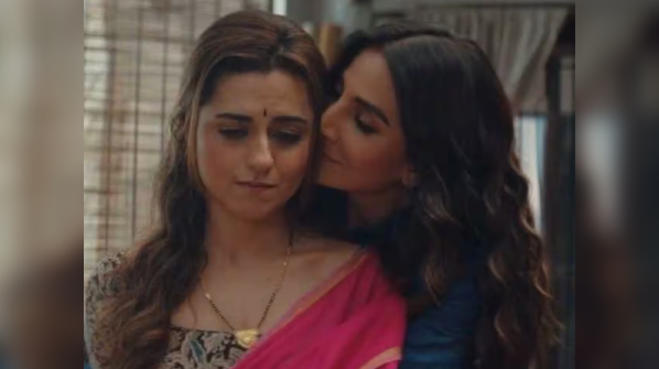 From Shweta Tiwari's steamy lip-lock to Ridhi Dogra playing a lesbian: Times when TV celebs did ...