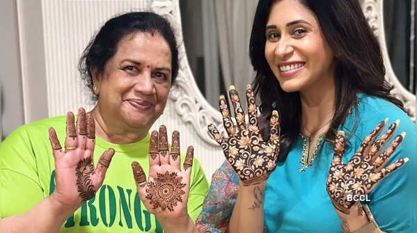 Karwa Chauth 2024: From mom-to-be Shraddha Arya to Bharti Singh, Disha ...