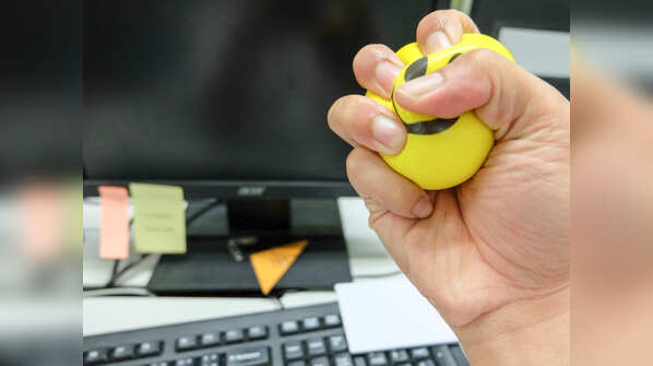 Health Benefits of a Stress Ball: 5 Reasons You Should Use a Stress Ball!
