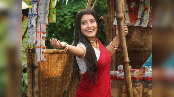 Biswajit Ghosh and Aratrika Maity aka Indrajit-Mitul shoot for a ...