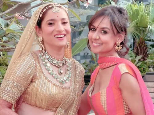 Ankita Lokhande-Vicky Jain wedding Highlights: Ankita Lokhande shares ...