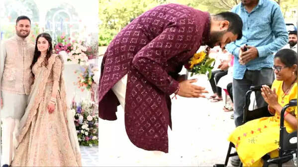 Gautam Adani’s son Jeet Adani marries Diva Shah in a simple ceremony ...
